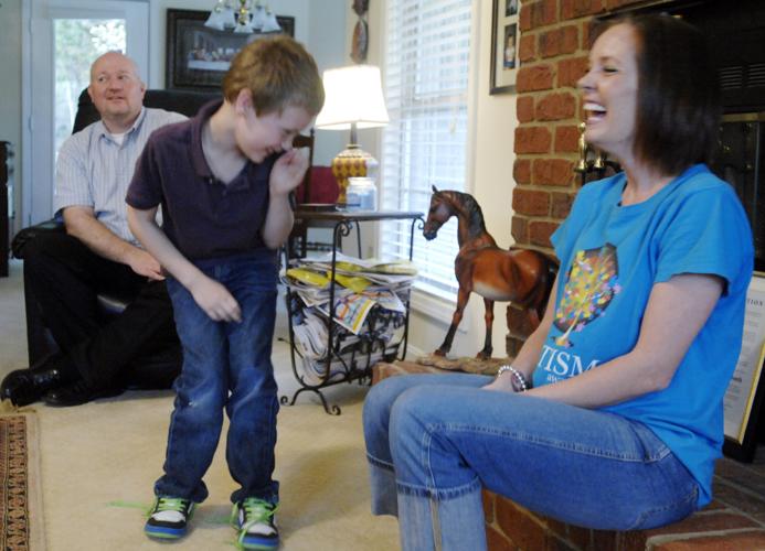 One piece at a time: Heuke family shares journey with autism | Local ...