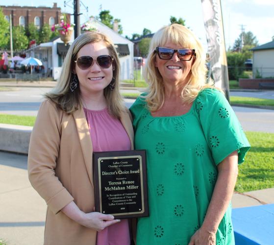 LaRue Chamber honors community leaders | Business | thenewsenterprise.com