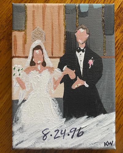 Kristi Wright’s art puts memories on canvas | Pulse | thenewsenterprise.com