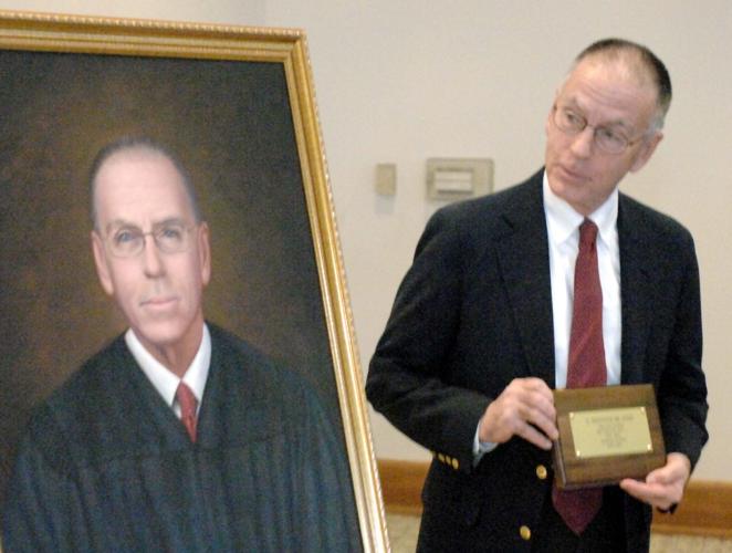 Paintings of two former circuit court judges unveiled | Local News ...