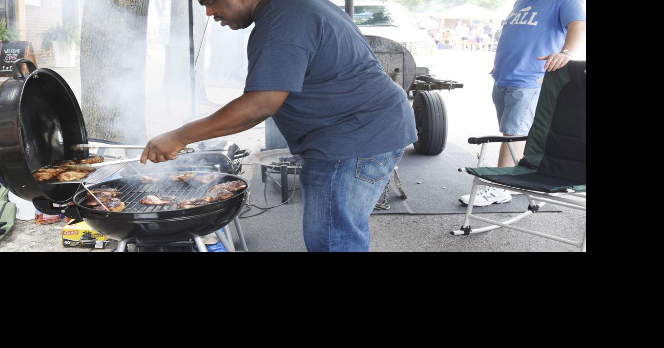 Festival barbecue contest draws first-time competitors | Local News ...