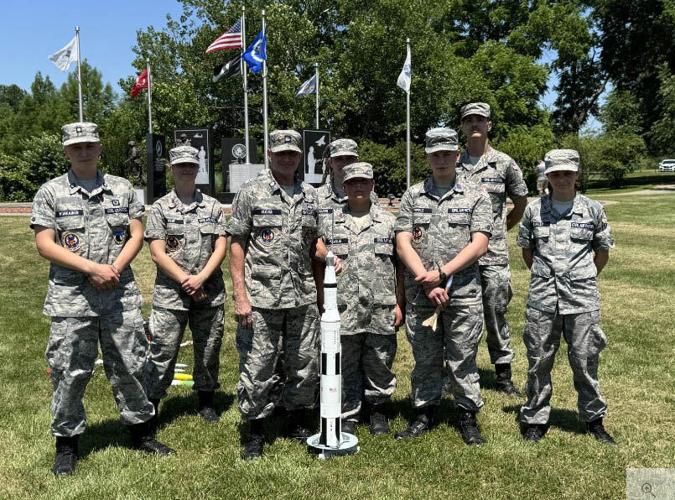 Civil Air Patrol celebrates rocket launch success | Neighbors ...