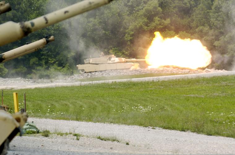 Armor's last blast | Local News | thenewsenterprise.com