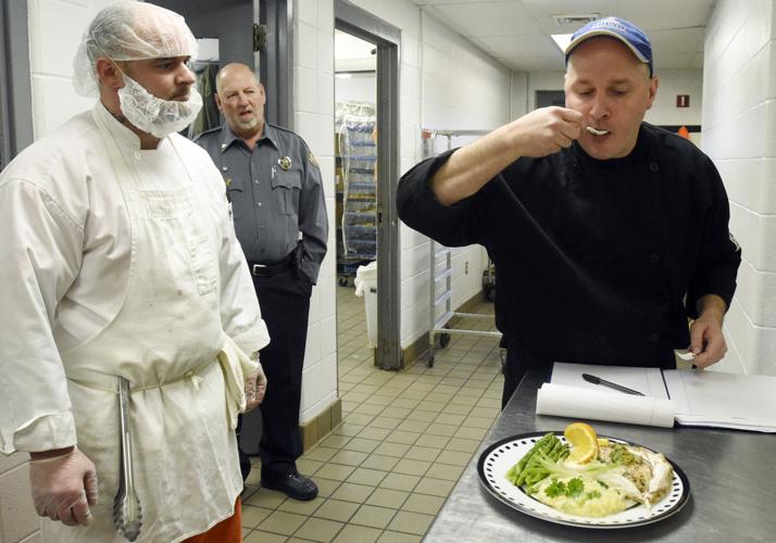 Inmates complete culinary arts course at jail, prepare for future ...
