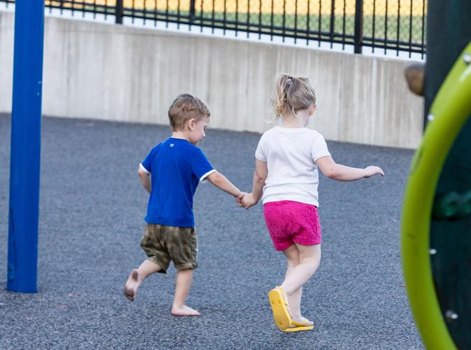 Having fun on the playground | Local News | thenewsenterprise.com