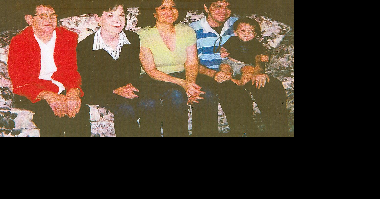 Five generations of Daniel family gather | Neighbors ...