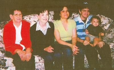 Five generations of Daniel family gather | Neighbors ...