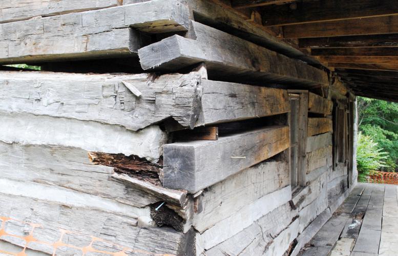 Termite damage cripples 182-year-old cabin at Saunders Springs | News ...