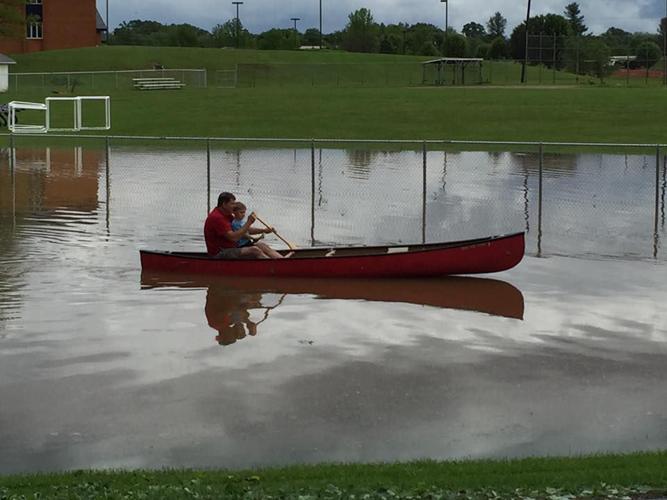 Rain batters Hardin County, floods downtown Elizabethtown | Local News ...