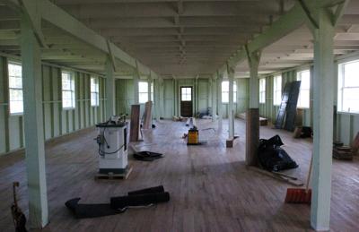 WWII barracks nearing completion | Local News | thenewsenterprise.com