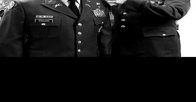 Kirkland promoted to Lt. Col. | News | thenewsenterprise.com