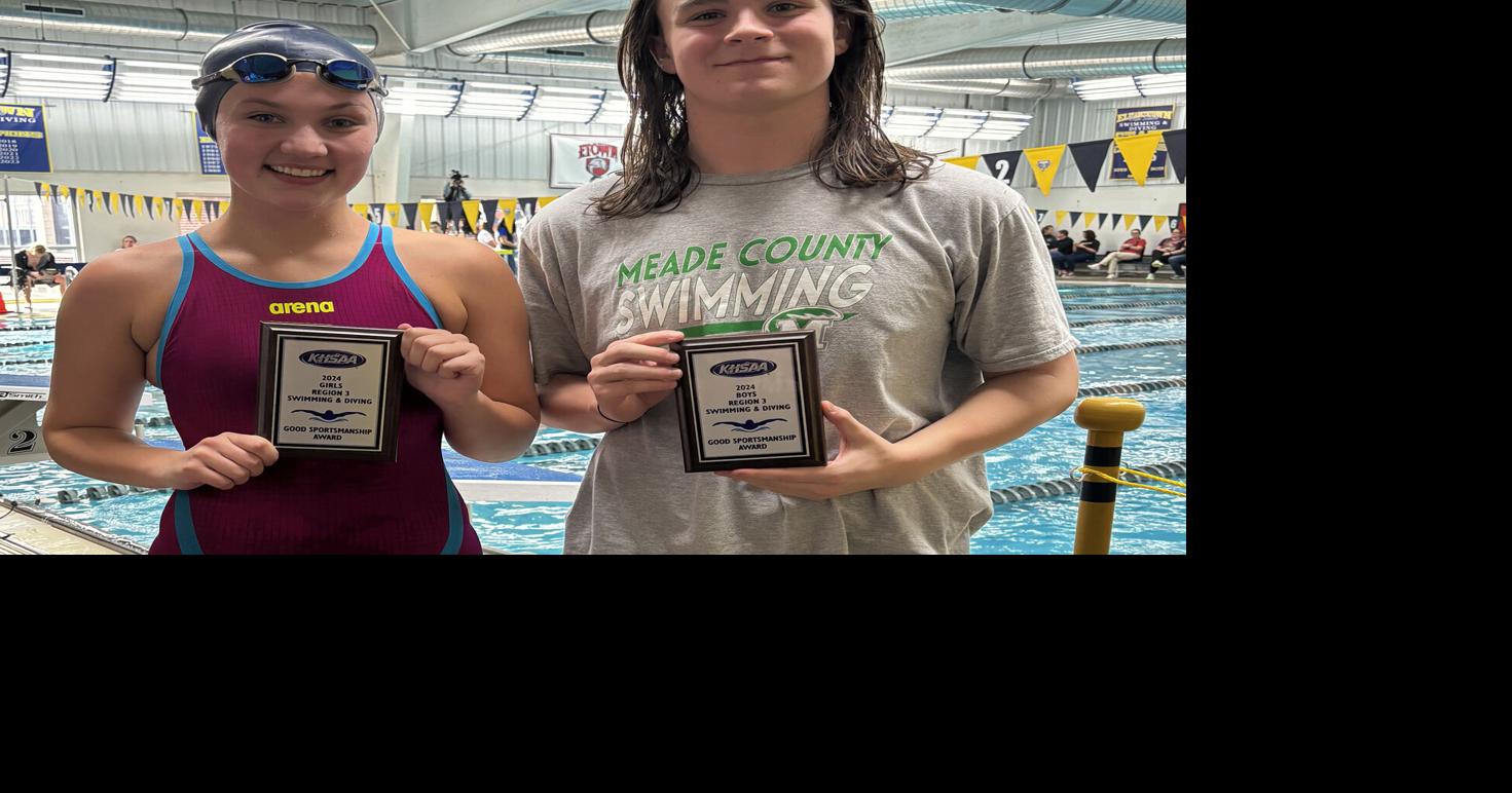 Two swimmers recognized for sportsmanship | High School Sports ...