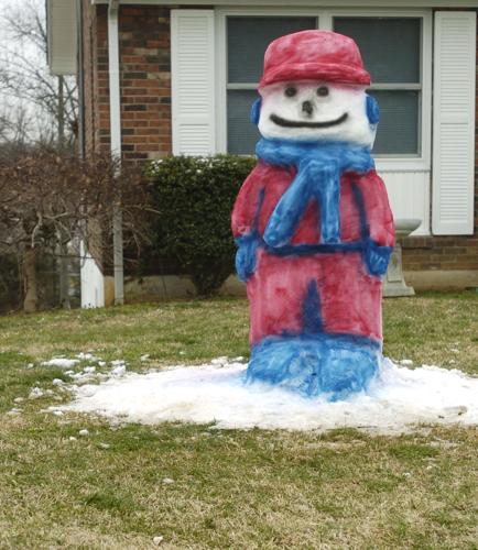 Frosty, the colorful snowman | Local News | thenewsenterprise.com