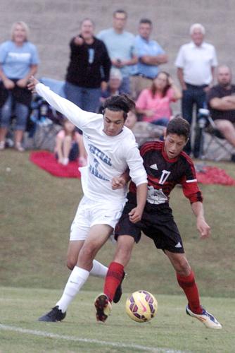 BOYS' PREP SOCCER: Central Hardin stuns John Hardin (09/20) | Sports ...