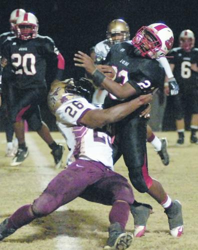 PREP FOOTBALL: John Hardin dump Doss (11/15) | Sports ...