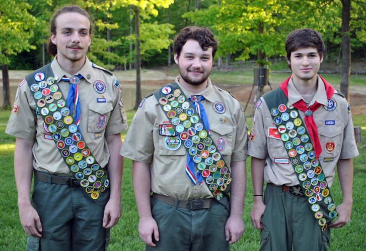 Local Boy Scouts earn rarely awarded national outdoors medal | Local ...