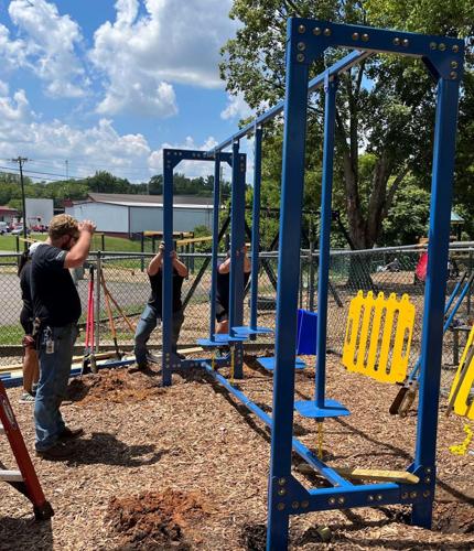 Kindness, community partnerships on display in new playground build ...