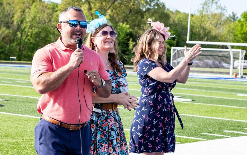 Off to the races: Preschool students get a taste of tradition with ...