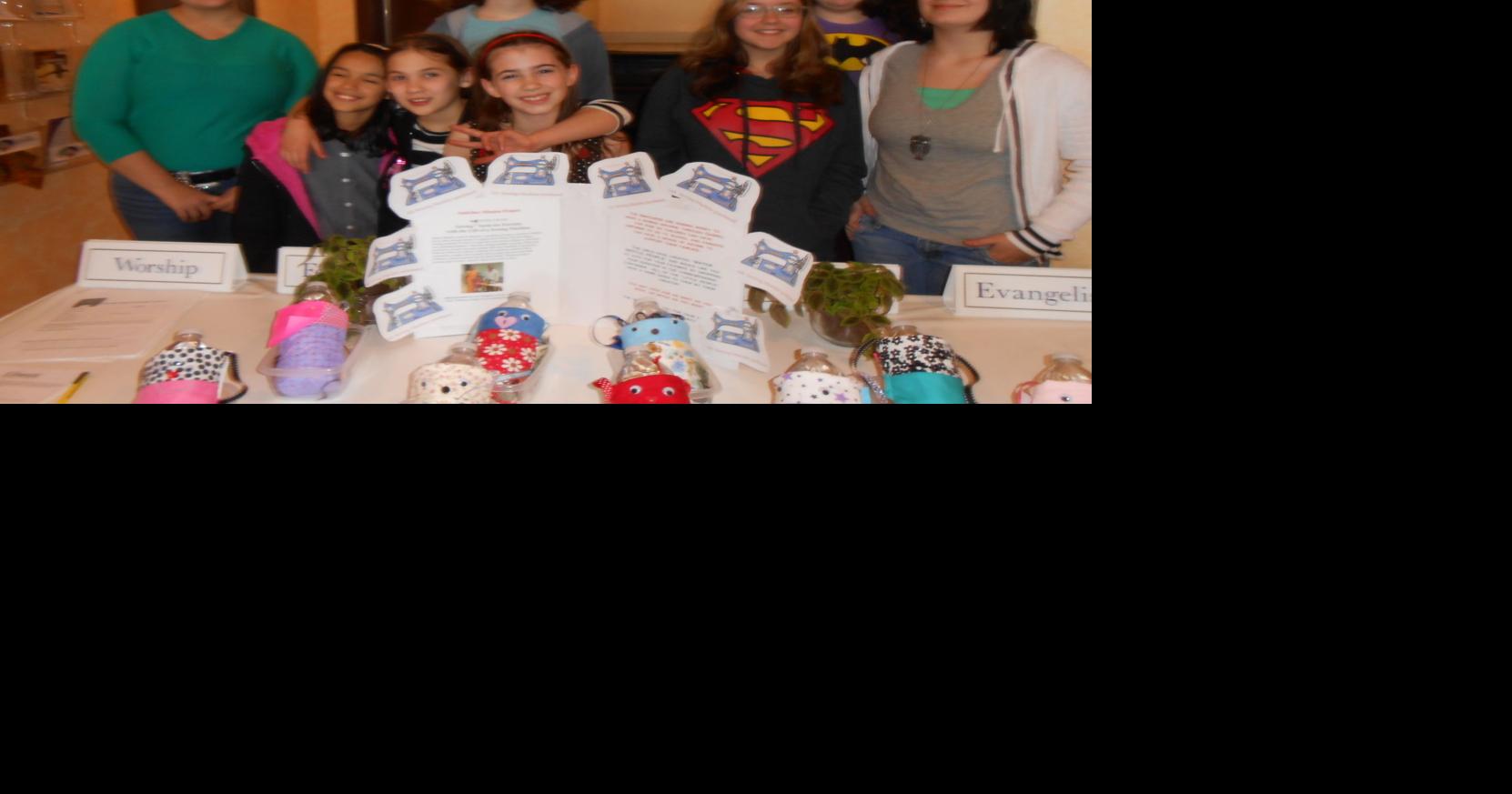 Smitchers create water bottle people as mission project | Worship ...