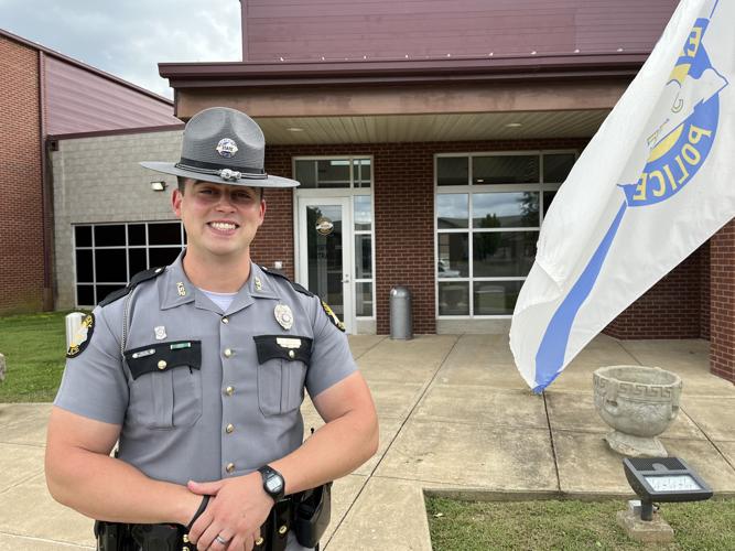 Trooper Wright feels right at home in Post 4 | Monday's Man | thenewsenterprise.com