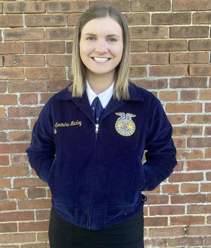 Mackey sees a future working with animals | Tuesday's Teen ...