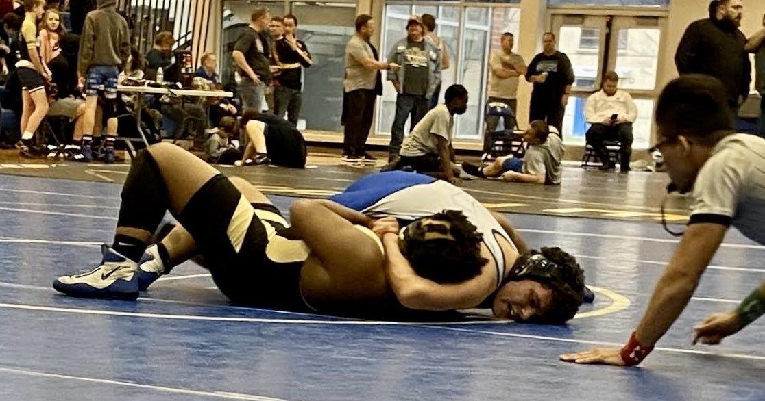 WRESTLING: Rising through the ranks: LaRue County’s Conner Lambert ...