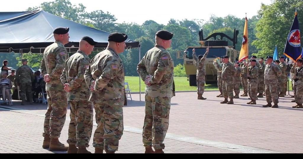 1st Theater Sustainment Command Change of Command ceremony | Multimedia ...