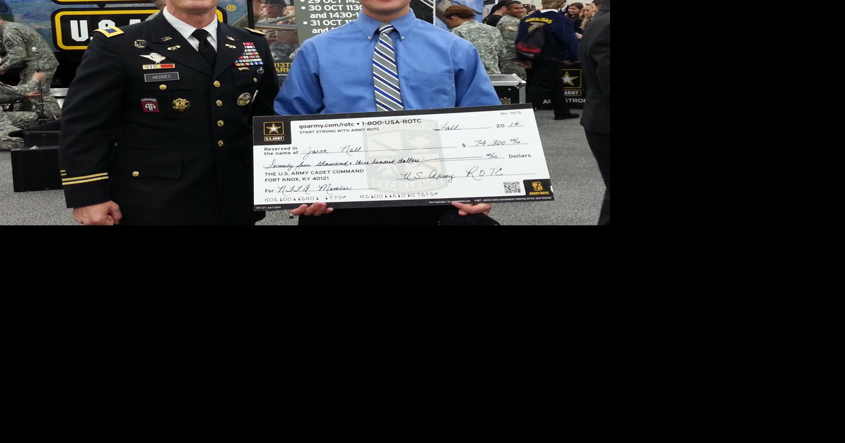 Jason Nall's background in FFA guided him to join Army ROTC | Tuesday's ...