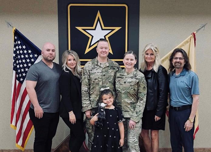 1st TSC commander proudly wears explosive ordnance disposal patch ...