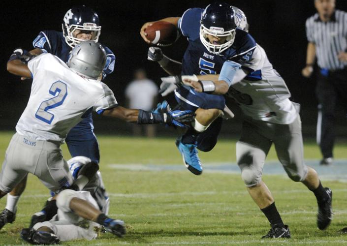 PREP FOOTBALL: Central Hardin notches fifth straight win against North ...