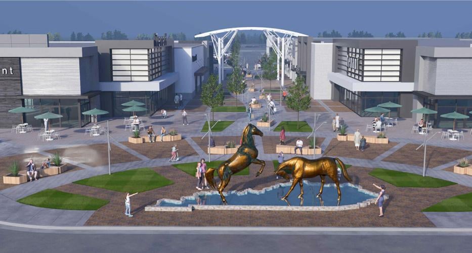 Towne Mall undergoing major renovation to become City Center | Local ...
