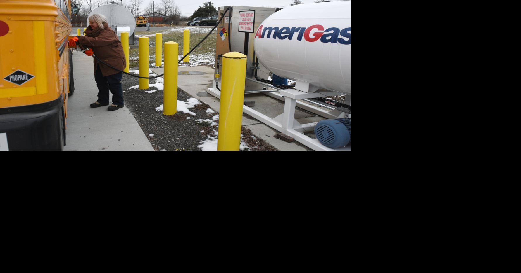 Hardin County Schools experiments with use of propane-powered buses ...