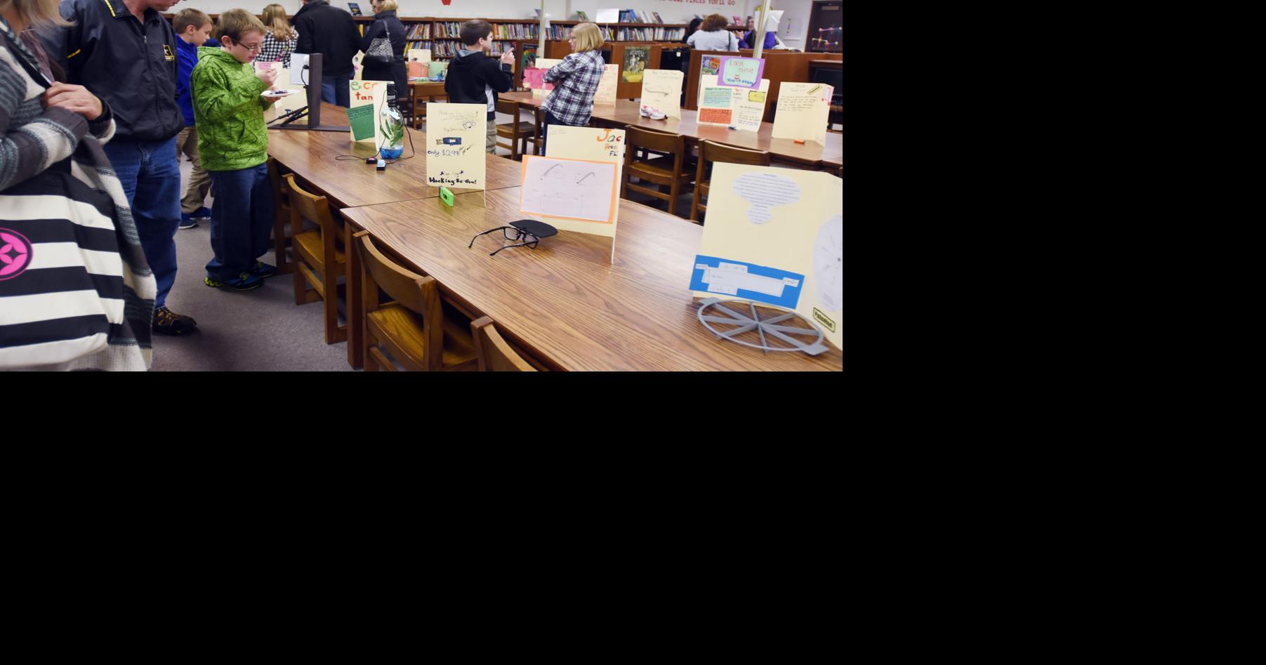 Student inventions displayed at Lincoln Trail | Education ...