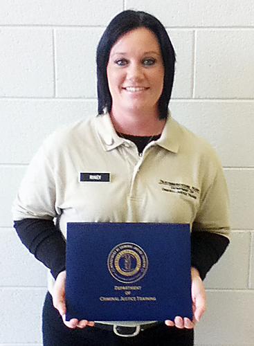 RPD dispatcher Riney completes safety dispatch basic training class ...