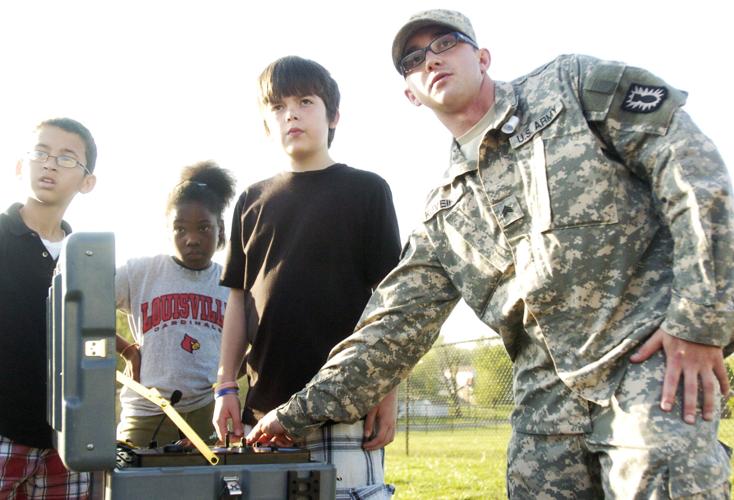 703rd EOD, robots visit Morningside students | Local News ...