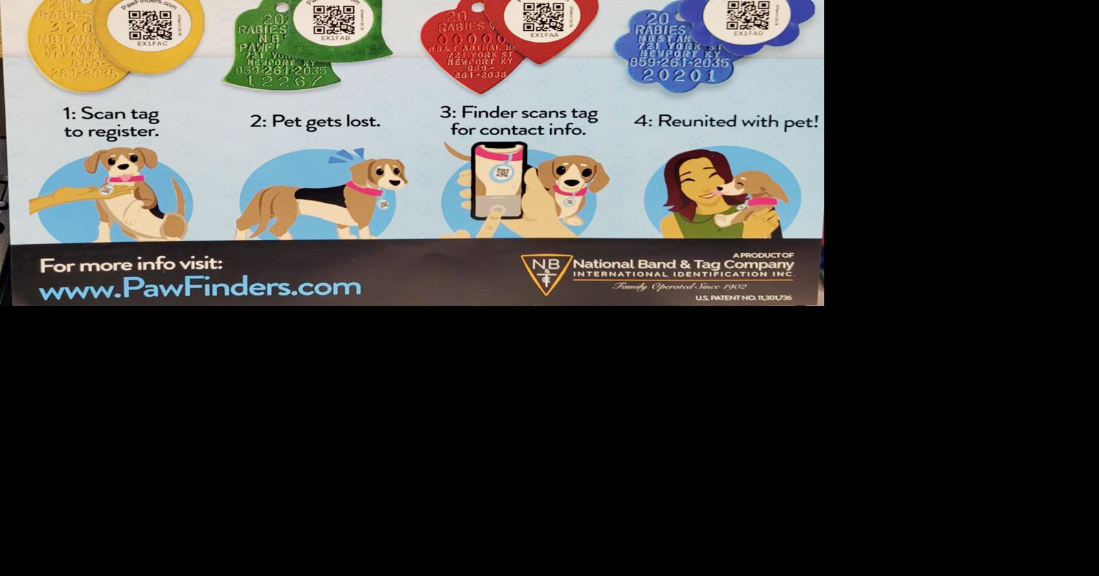 Animal shelter hopes to reunite lost animals faster with new rabies tag ...