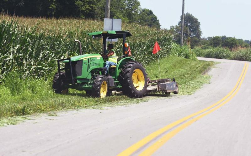 Trimming the right of way | Local News | thenewsenterprise.com