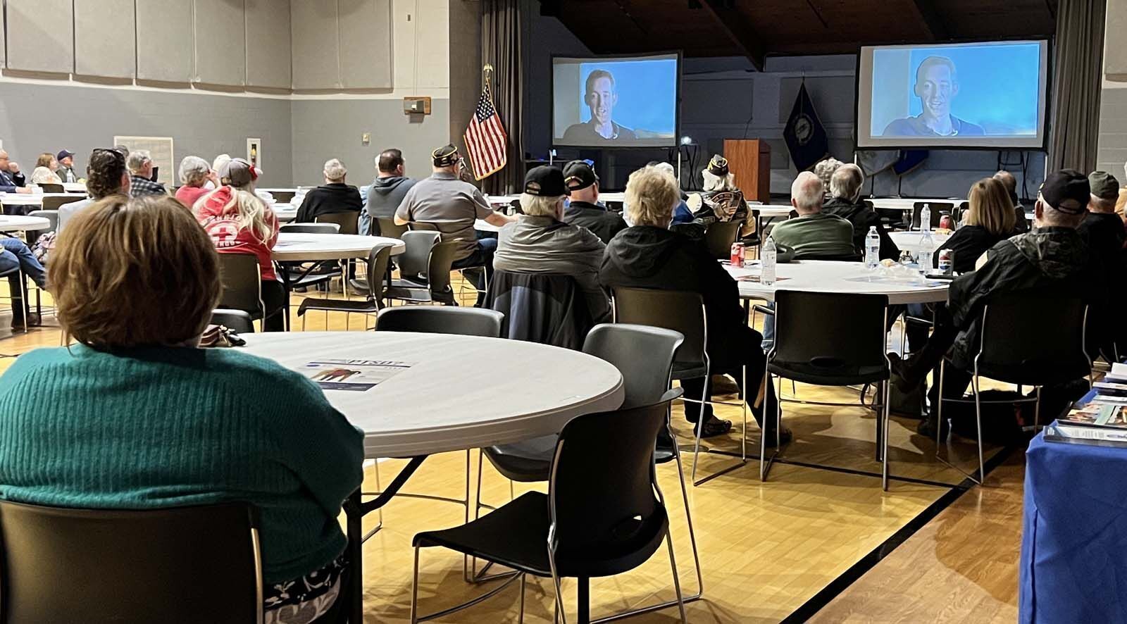 Veteran spreads the word on mental health documentary | Local News ...