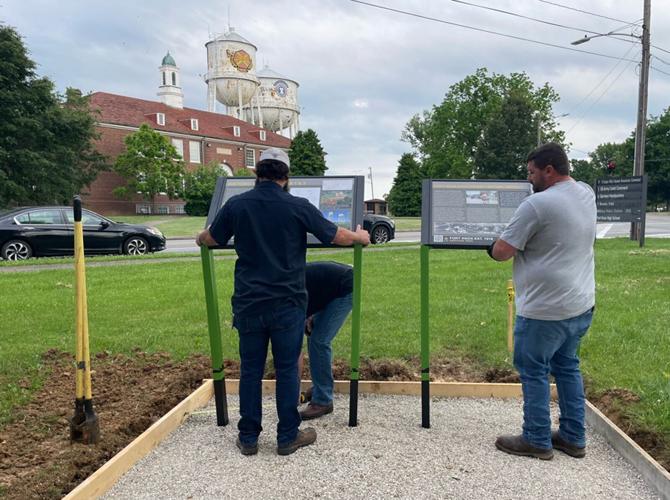 Historic water tanks memorialized prior to demolition | Local News ...