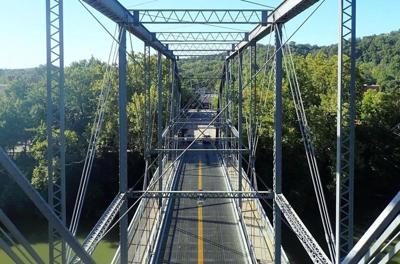 Frankfort’s famed Singing Bridge closed after structural inspection ...