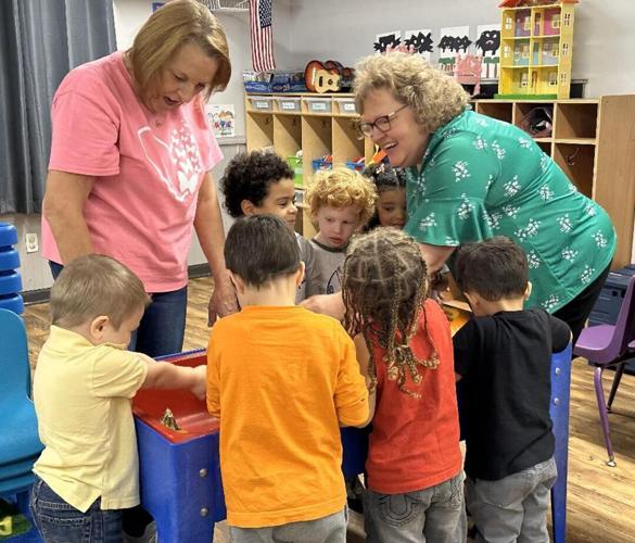 Children are center of Lucas’ universe | Wednesday's Woman ...