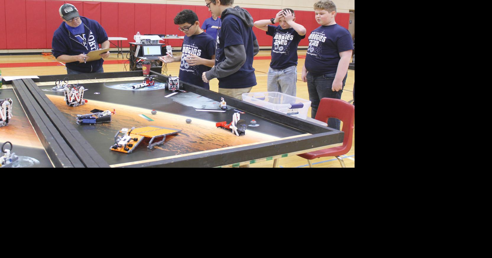 Programming bots | Local News | thenewsenterprise.com