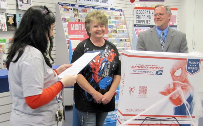 Local mail carrier honored for Superhero Day | Local News ...