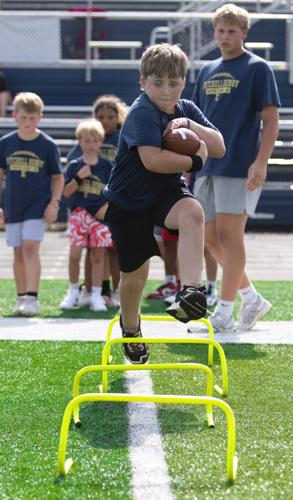 Fun with football fundamentals | Sports | thenewsenterprise.com