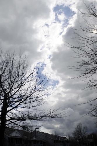 Photo: Disappearing blue | Local News | thenewsenterprise.com