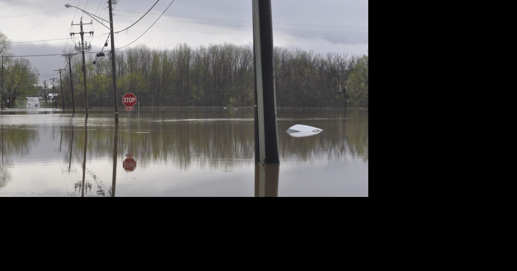 Many areas affected by heavy rainfall, flash floods | Local News ...