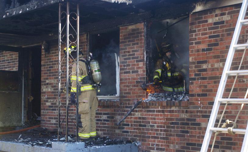 Oxygen tank, cigarette blamed for house fire on South Wilson Road ...