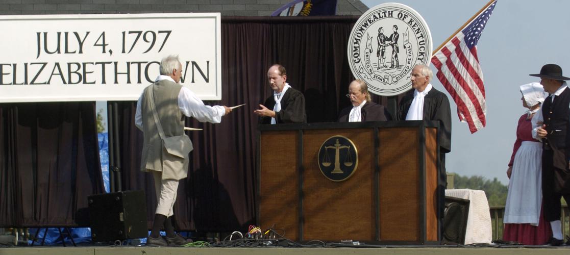 Freedom rings: Elizabethtown celebrates its first Founders Day | Local ...