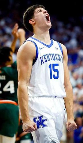 Home has been sweet for fan favorite Reed Sheppard | College Sports ...