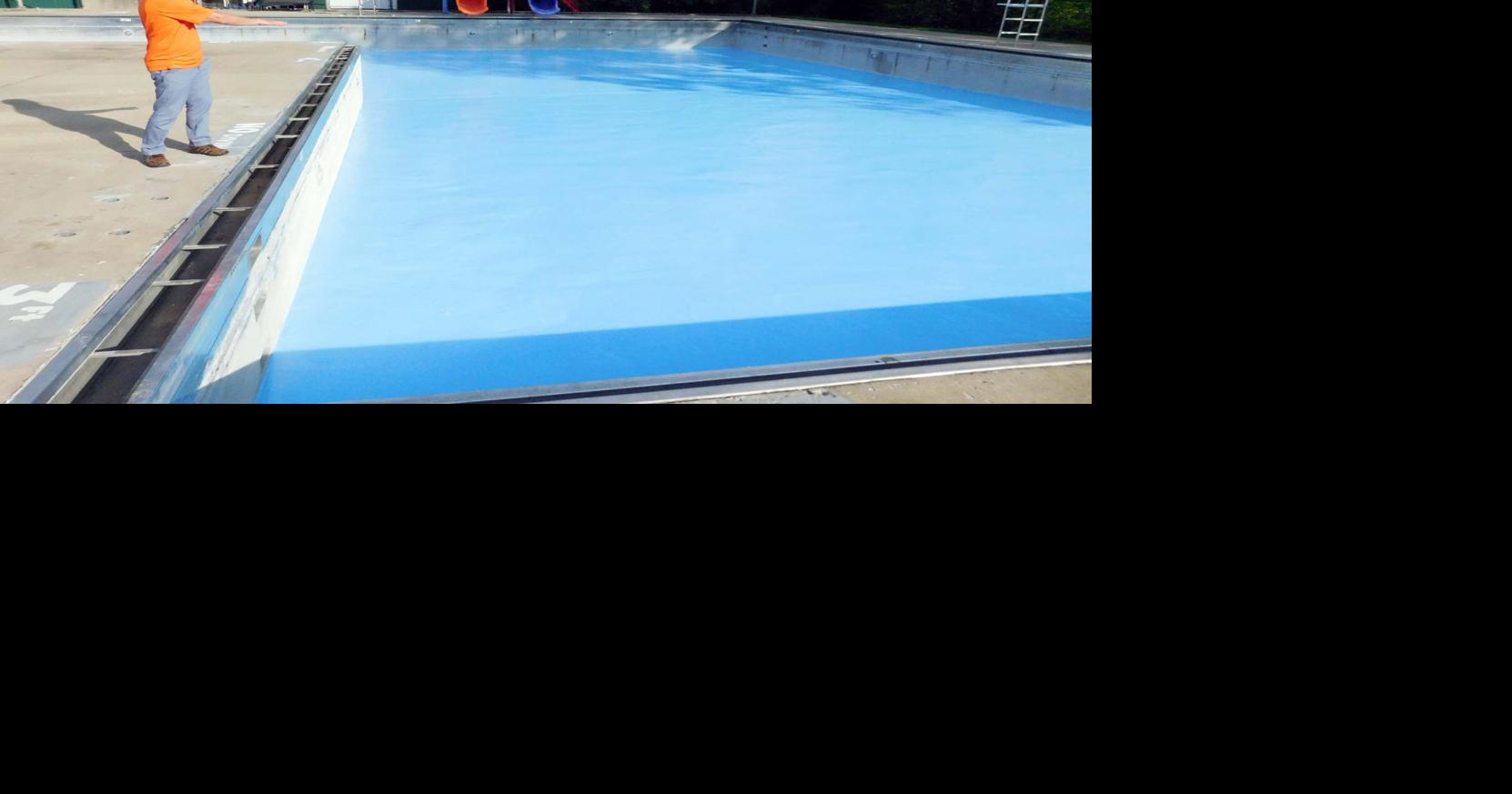 Repair work on pool at Colvin nears completion | Local News ...